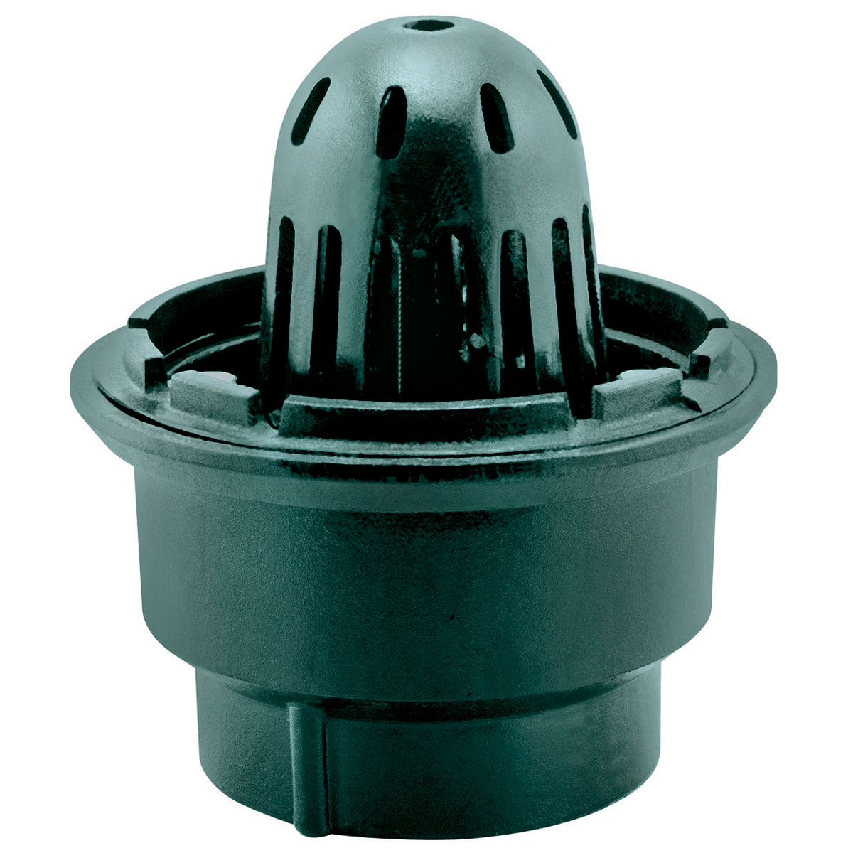 COLADERA AZOTEA CON CUPULA HELVEX (444) | Plomería Selecta