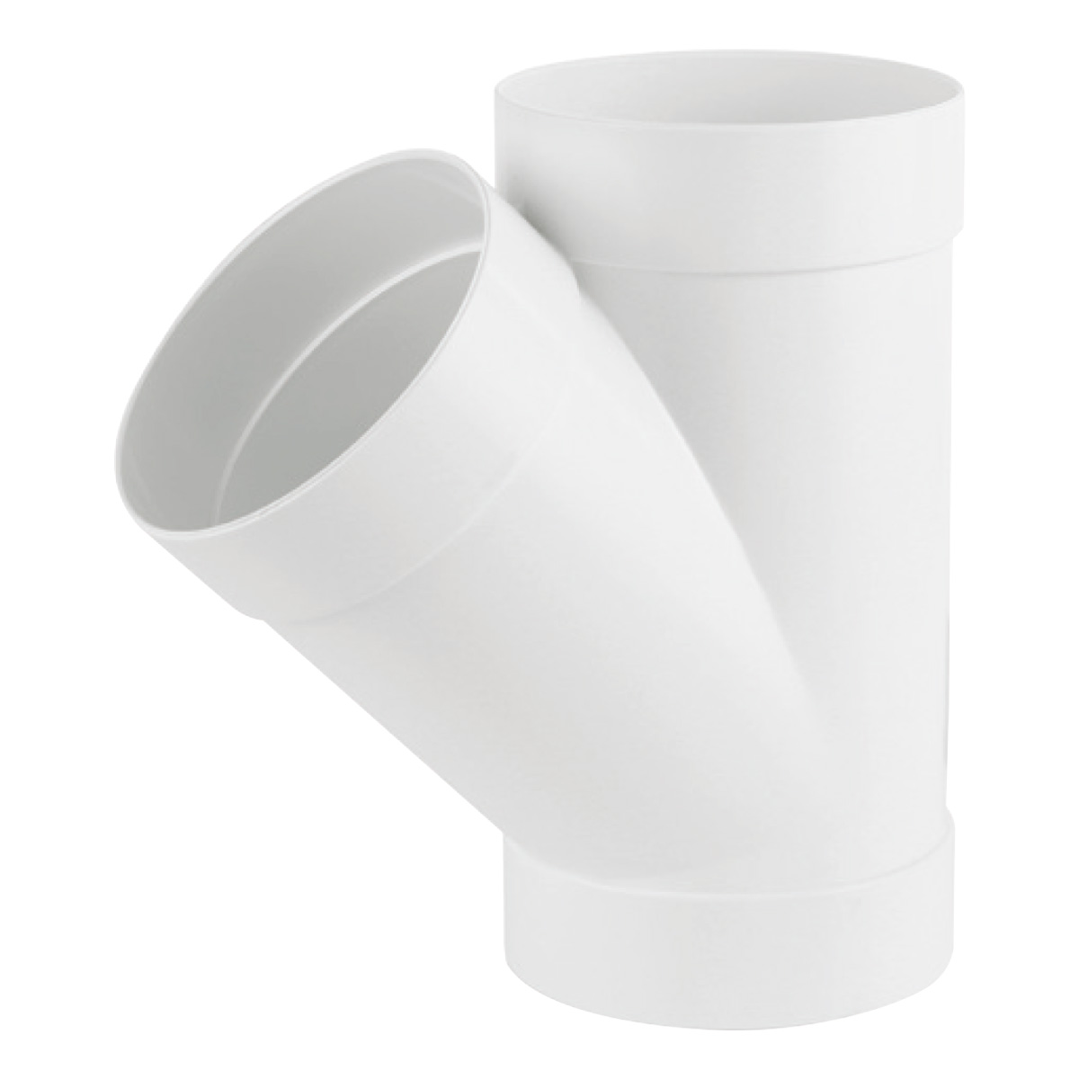 YEE PVC SANITARIO CEMENTAR 2X2" | Plomería Selecta