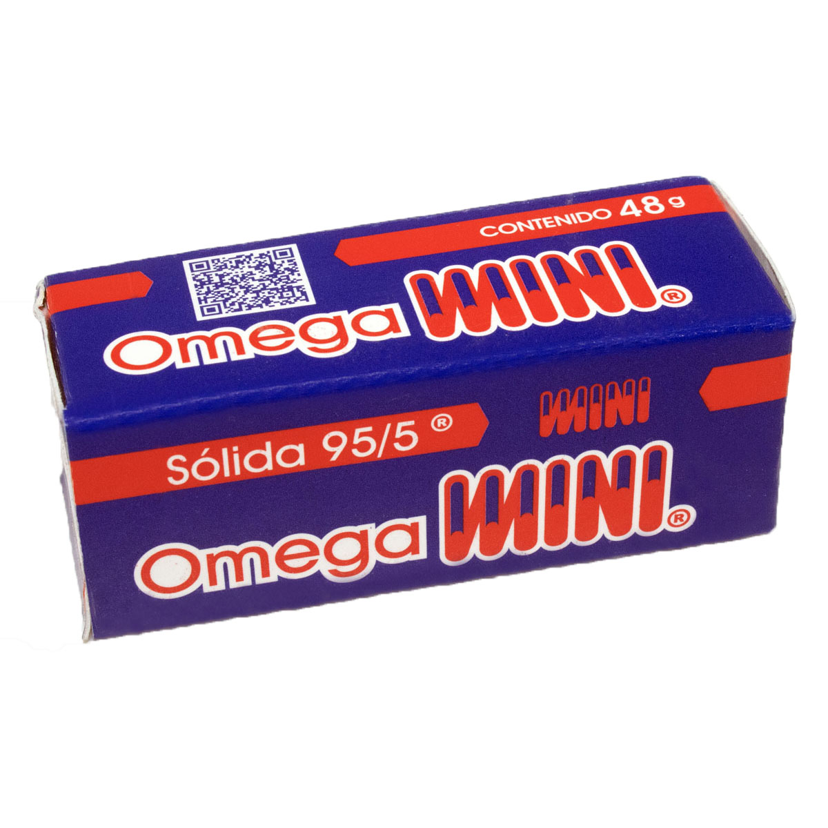 SOLDADURA OMEGA SOLIDA 95/5 3 MM MINI 48 GRS PARA GAS POR METRO ...