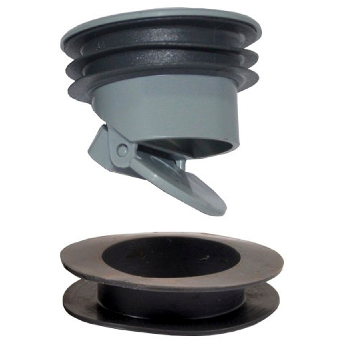 VALVULA PARA COLADERA ANTI-OLORES/INSECTOS GRIS COFLEX (PC-B121 ...