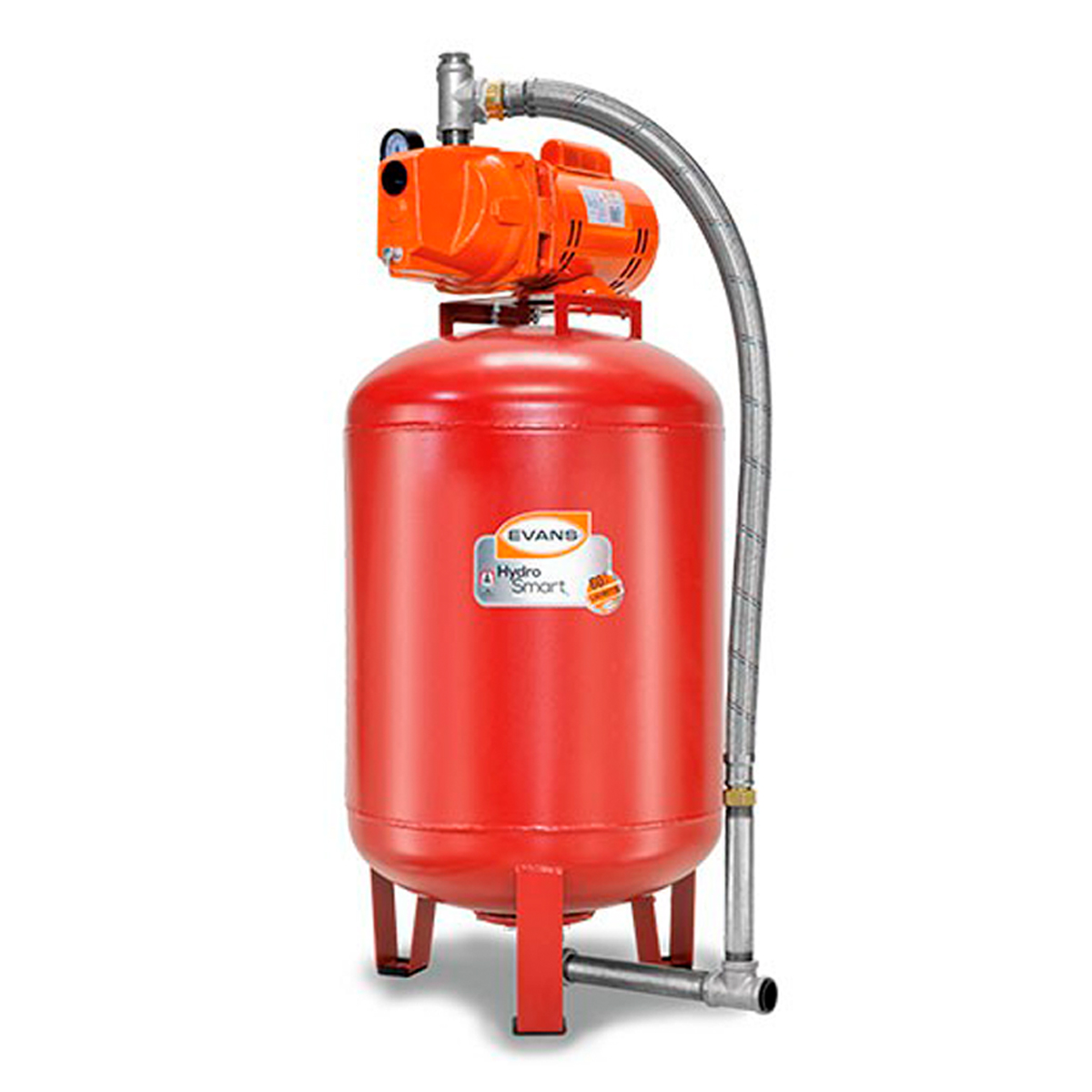 HIDRONEUMATICO EVANS JET 3/4 HP 130 LTS EAJ075-130VE | Plomería Selecta