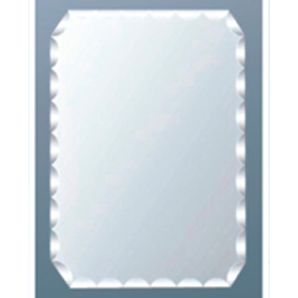 ESPEJO ALLAPSA PLUS ES6012T 60X45 CM | Plomería Selecta